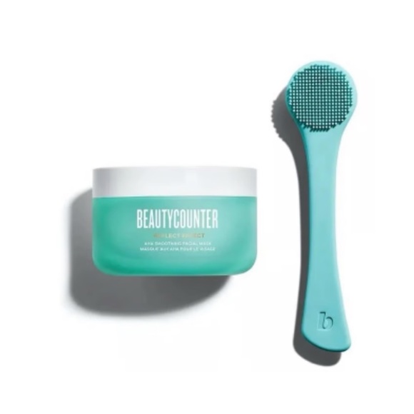 beautycounter | Skincare | New Beauty Counter Aha Smoothing Facial Mask ...